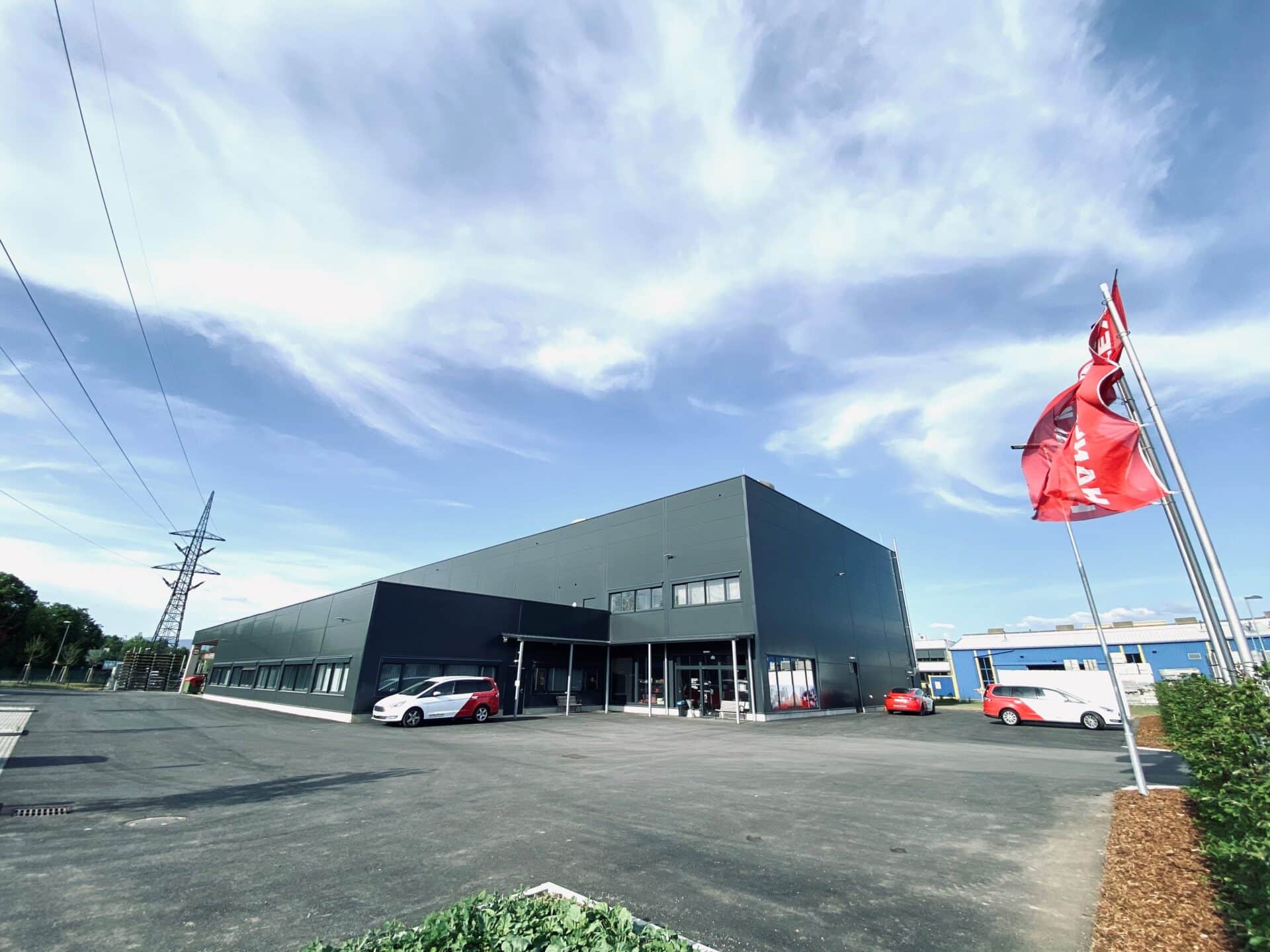 Branch Graz | Ihr Systempartner für Hydraulik | HANSA-FLEX