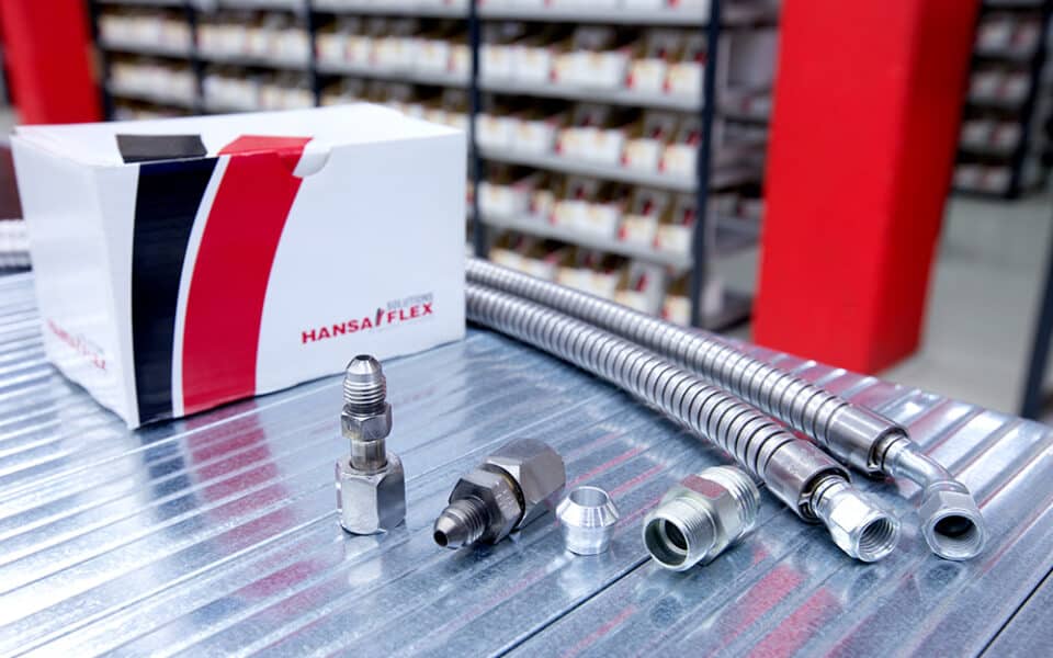 Adapters | Ihr Systempartner für Hydraulik | HANSA-FLEX