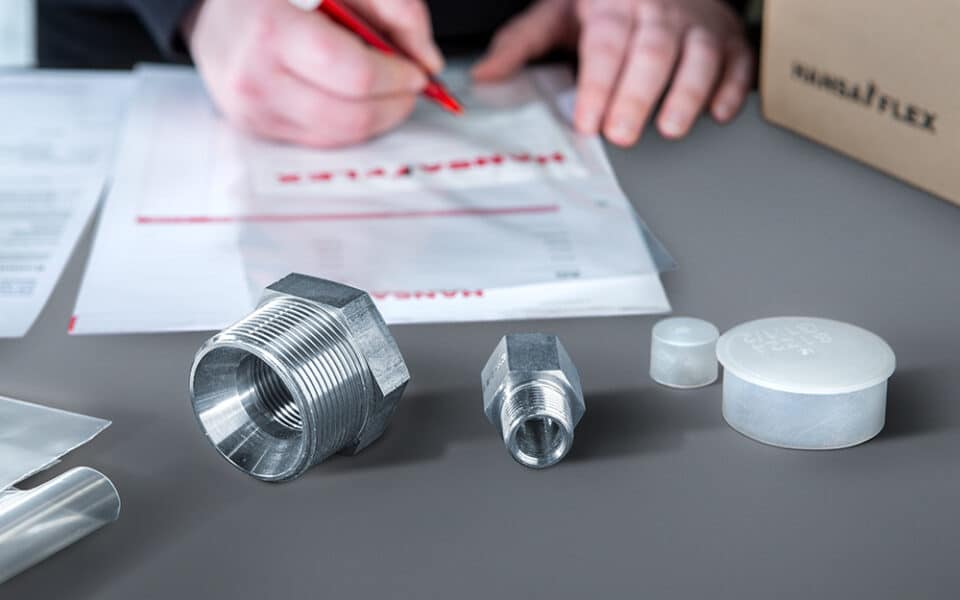 Hydraulikadapter von HANSA-FLEX