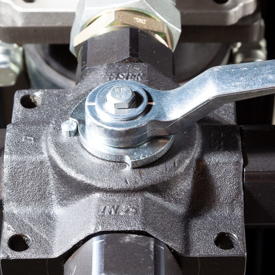 Ball valves | Ihr Systempartner für Hydraulik | HANSA-FLEX