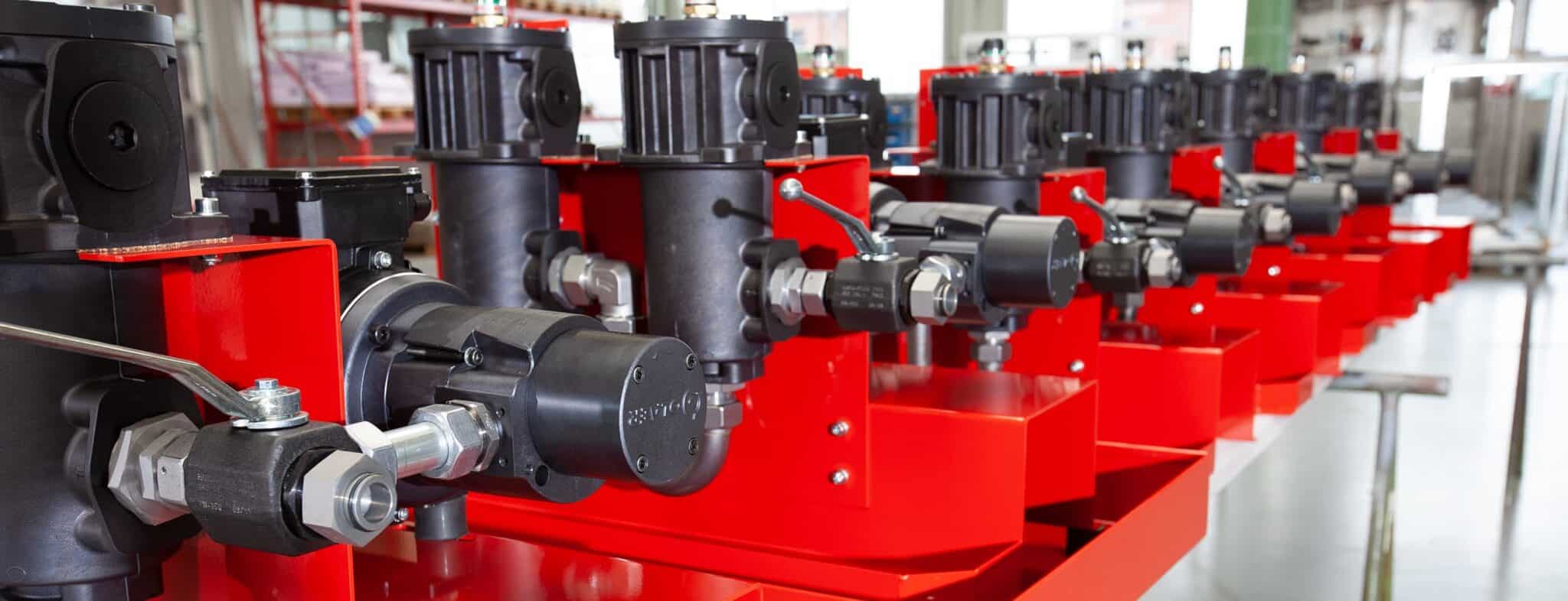 Ball valves | Ihr Systempartner für Hydraulik | HANSA-FLEX