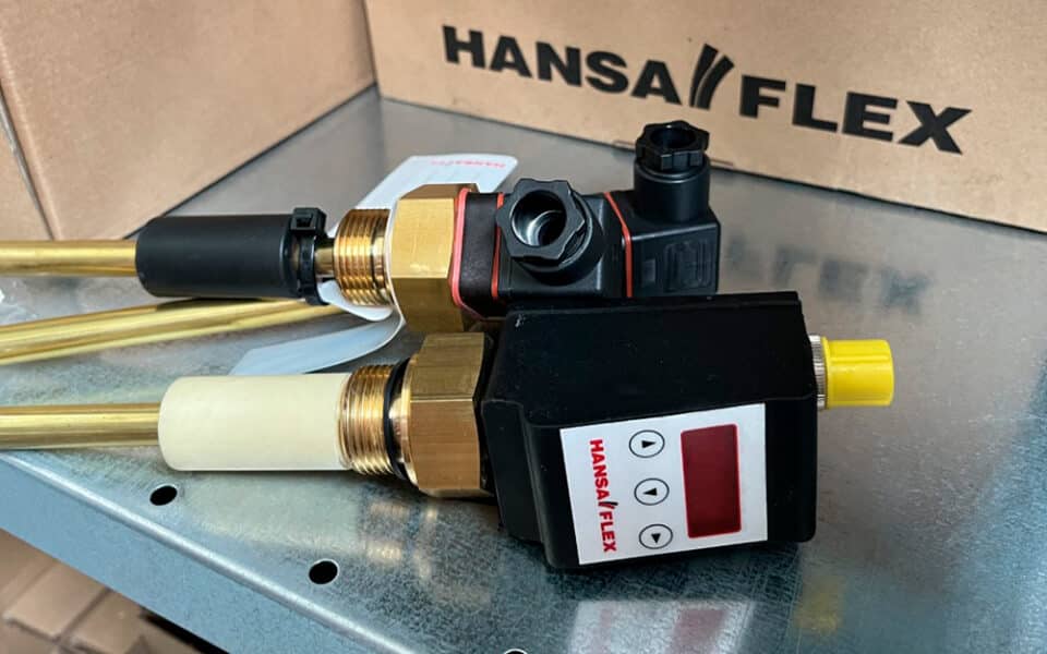 Schalter und Sensoren für Hydraulik | HANSA-FLEX
