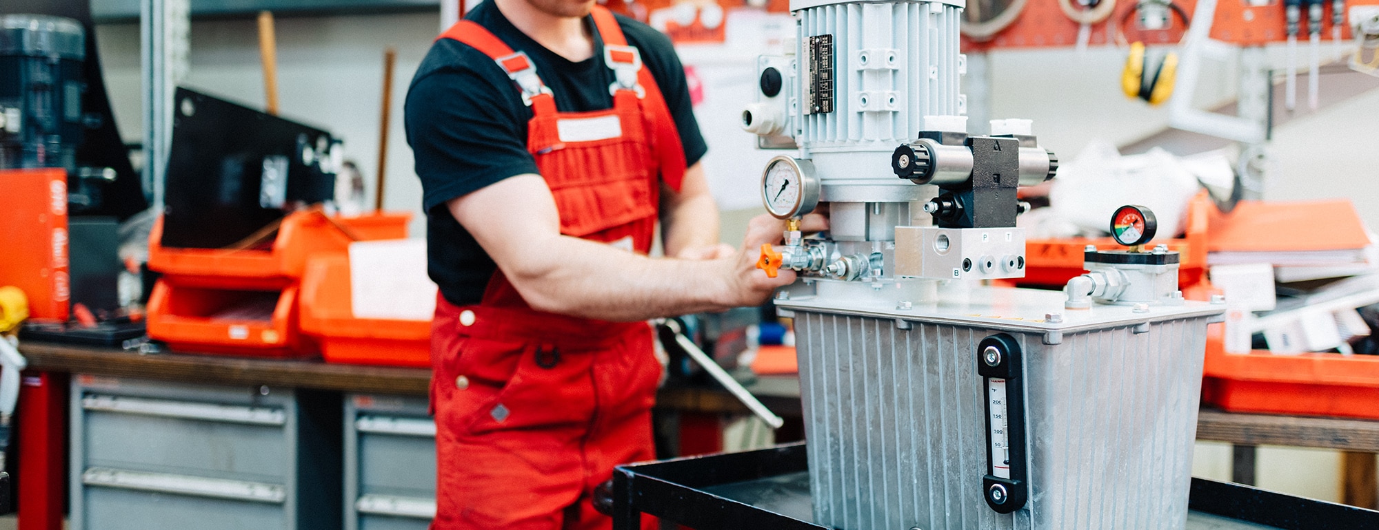 Engineering | Ihr Systempartner für Hydraulik | HANSA-FLEX