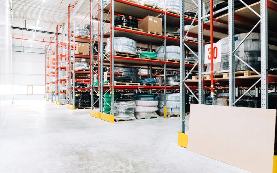 Lagermanagement I HANSA-FLEX