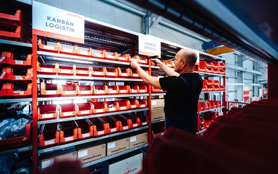 Lagermanagement I HANSA-FLEX
