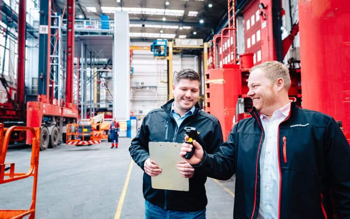 Lagermanagement I HANSA-FLEX