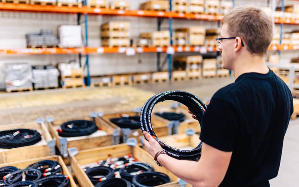 Serienfertigung I HANSA-FLEX