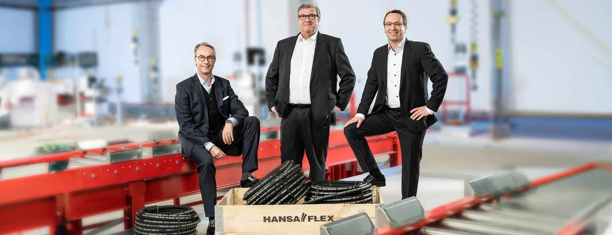 Management | Ihr Systempartner für Hydraulik | HANSA-FLEX